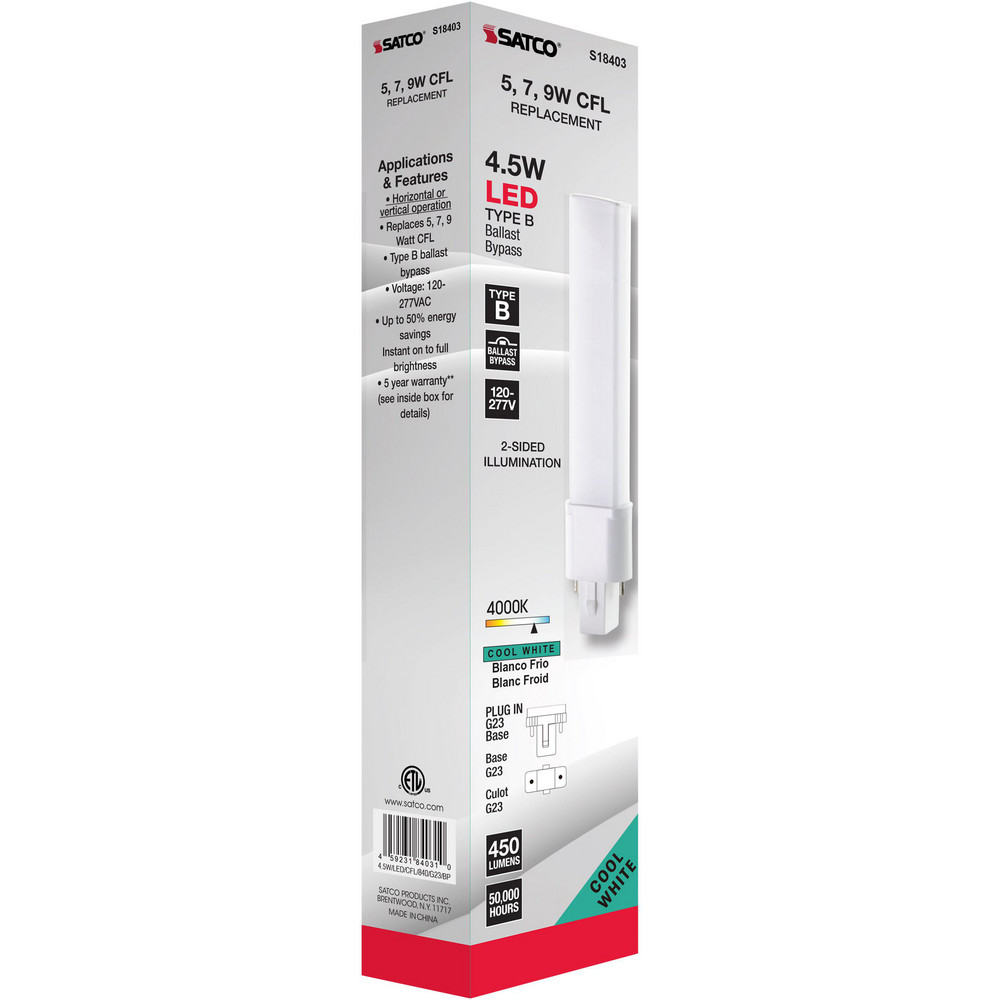 Satco - LED Lamp: Commercial, Decorative, Industrial, Office ...