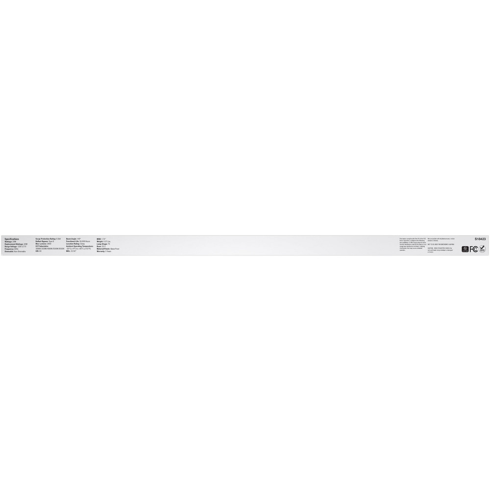 Satco - LED Lamp: Commercial, Industrial, Office & Residential, T5, 20 ...