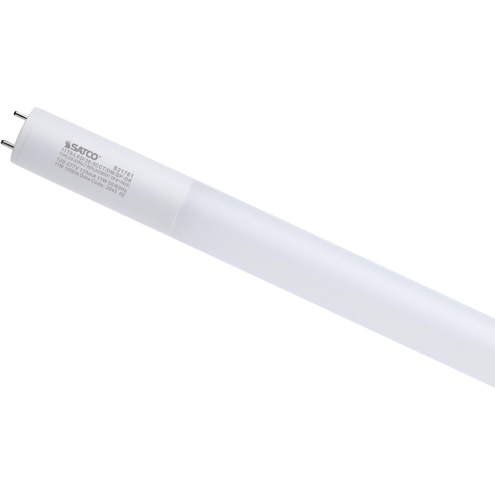 Satco - LED Lamp: Commercial, Industrial, Office & Residential, T8, 11 ...