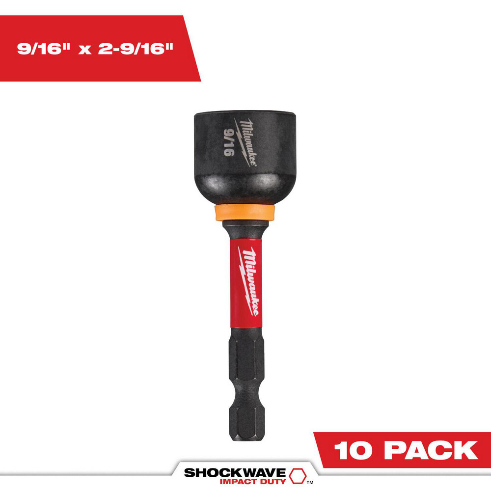Milwaukee Tool - Nut Drivers: Tool Type: Magnetic Nut Driver; Size ...