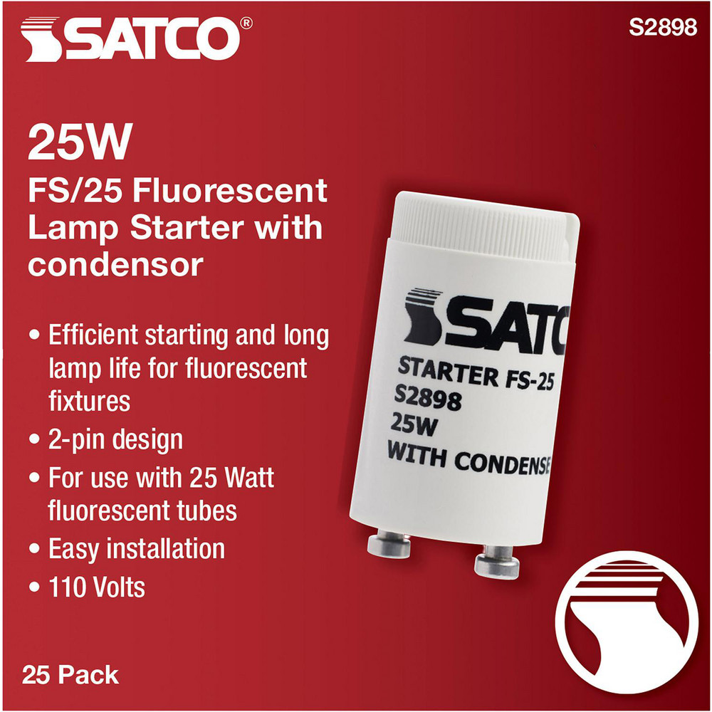 Satco - LED Lamp: Commercial, Industrial, Office & Residential, T8, 9 ...