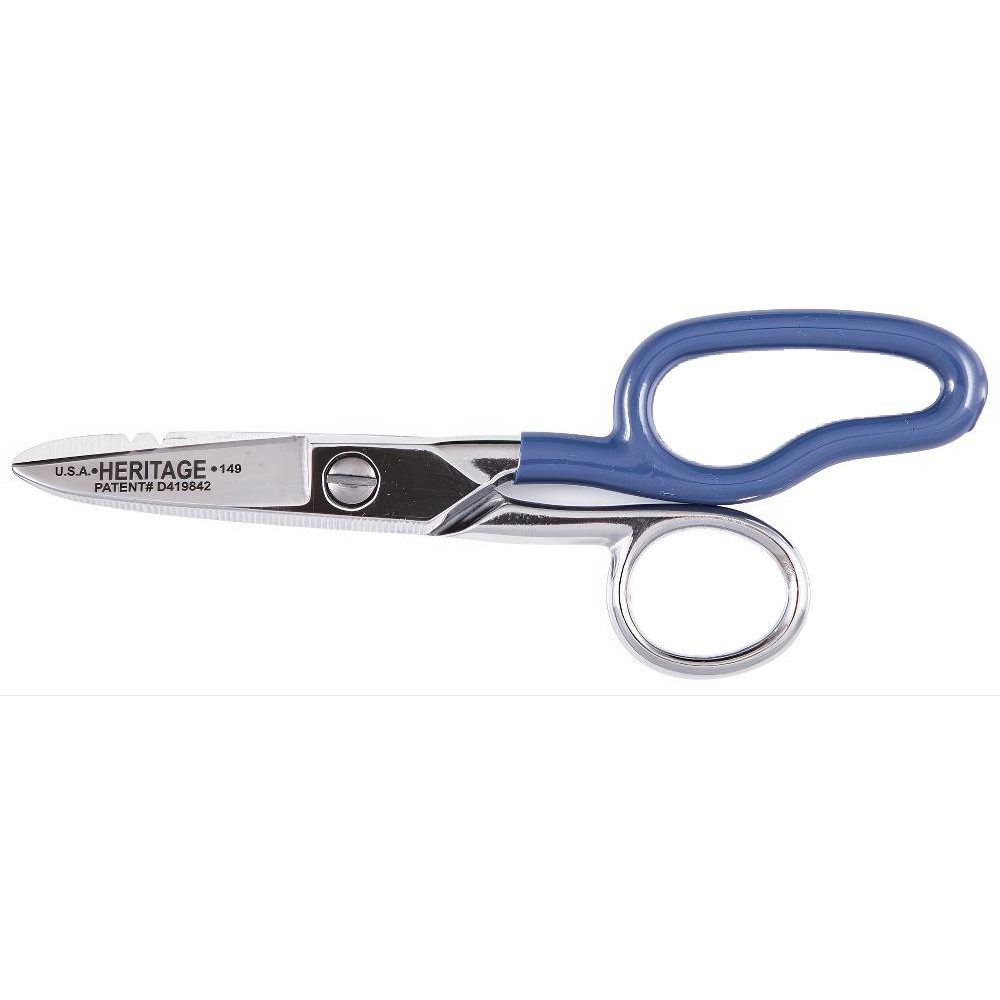 Heritage Cutlery - Snips: Tool Type: Short Shank Ergonomic Electrician ...