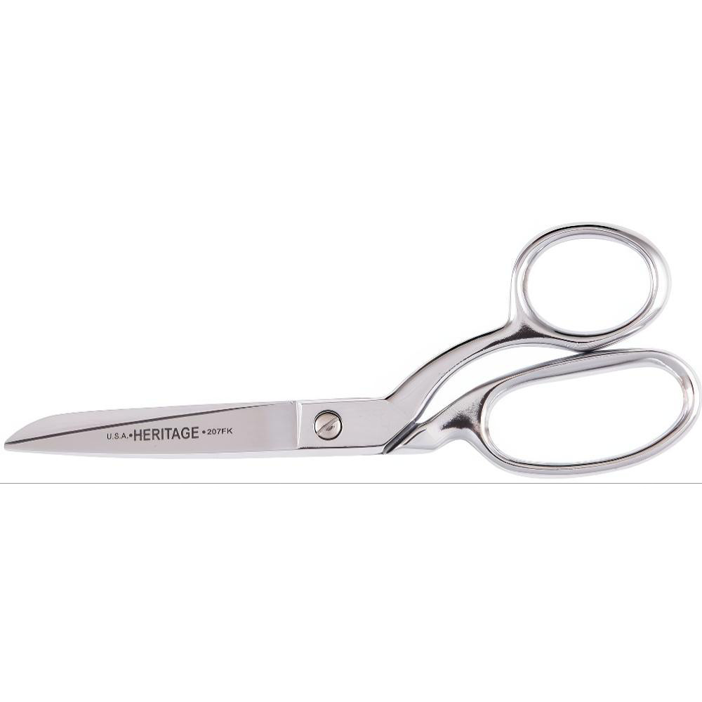 Heritage Cutlery - Snips: Tool Type: Bent Handle Scissor with Fully ...