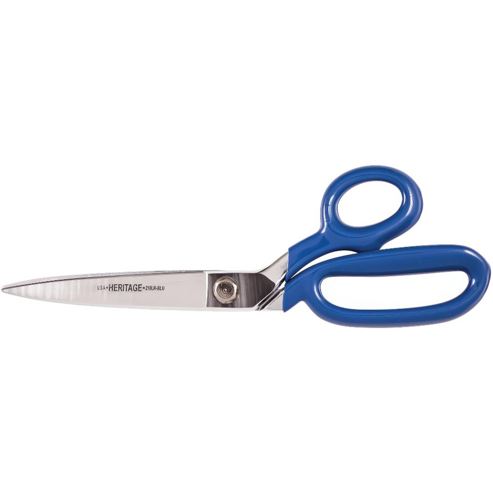Heritage Cutlery - Snips: Bent Handle Scissor with Large Ring Handles ...