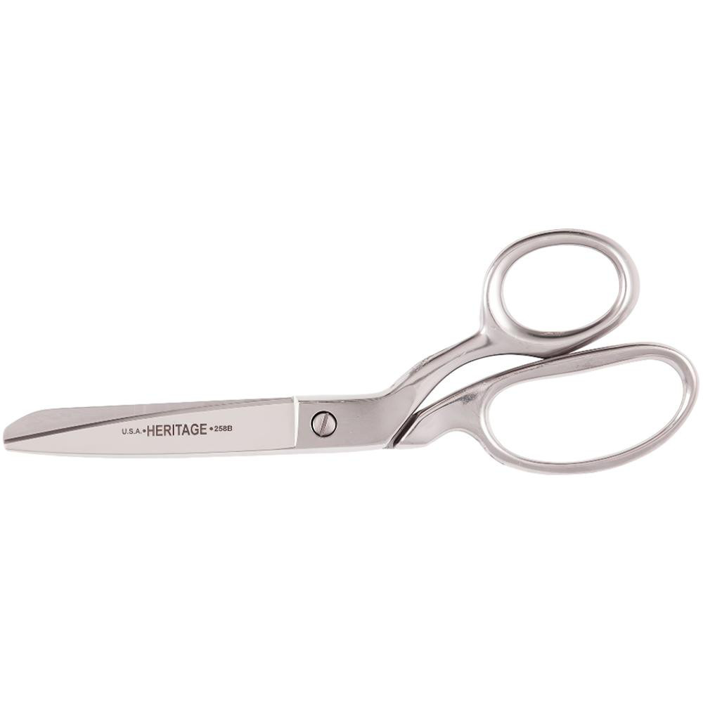 Heritage Cutlery - Snips: Tool Type: Bent Handle Stainless Scissor with ...