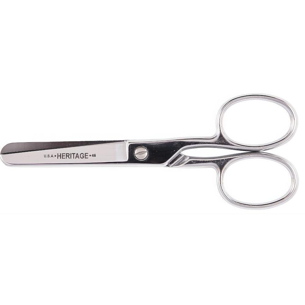 Heritage Cutlery - Snips: Tool Type: Safety Scissor W Large Ringes ...