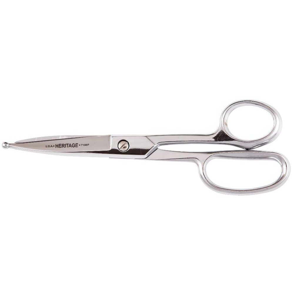 Heritage Cutlery - Snips: Tool Type: Heavy Duty shear with Ball Point ...