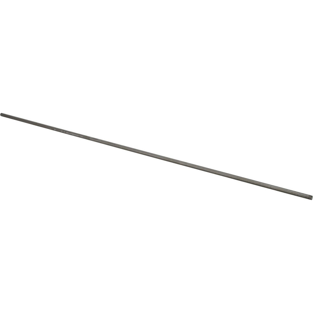 Value Collection - General-Purpose Threaded Rod: 3/8-24, 6' OAL ...