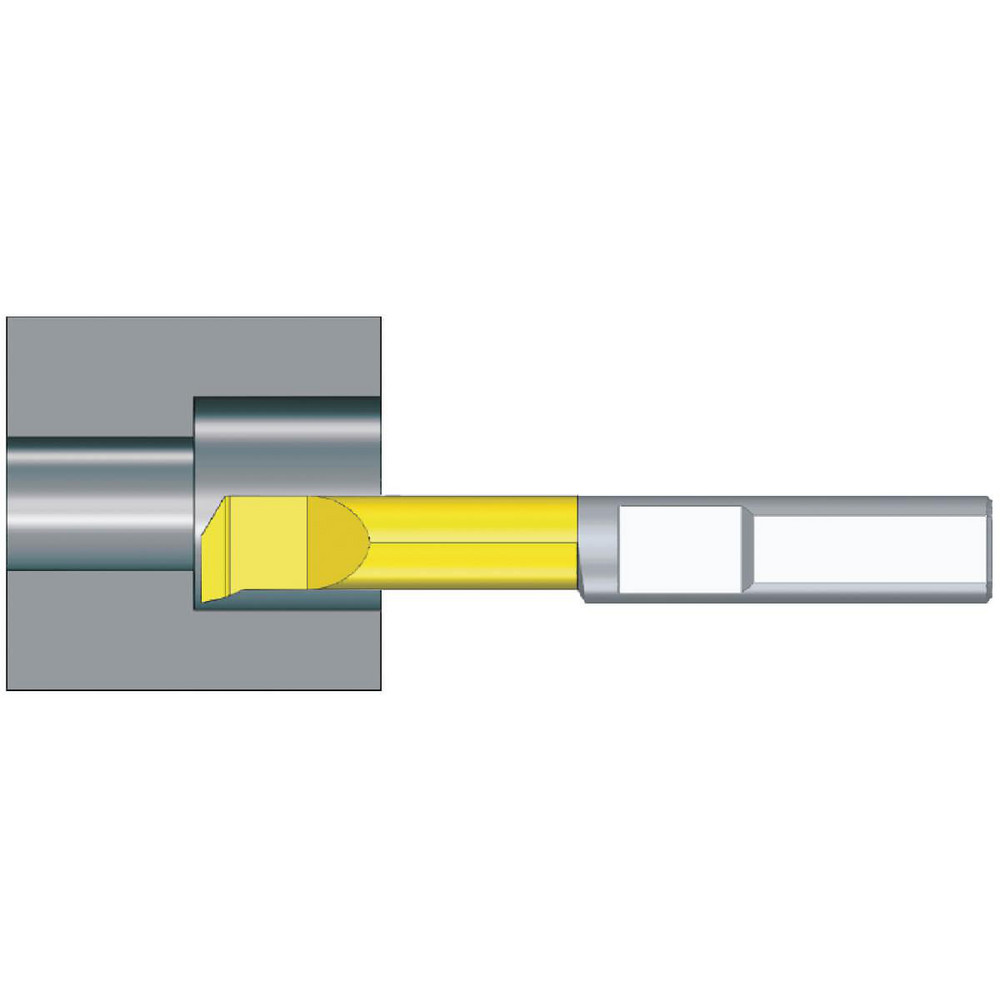 iSwiss - Turning Bar: 6.20 mm Min Bore, 23.60 mm Max Depth, Right Hand ...