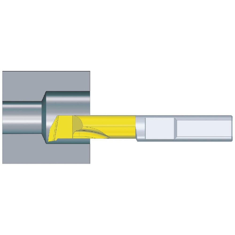 iSwiss - Turning Bar: 5.200 mm Min Bore, 29.40 mm Max Depth, Right Hand ...