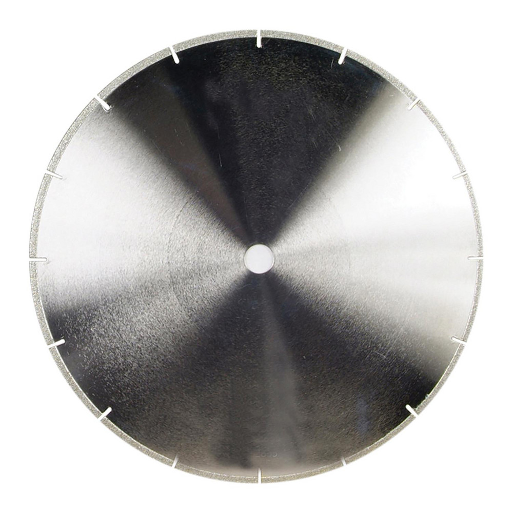 Norton - Wet & Dry Cut Saw Blade: 18" Dia, 1" Arbor Hole | MSC Direct
