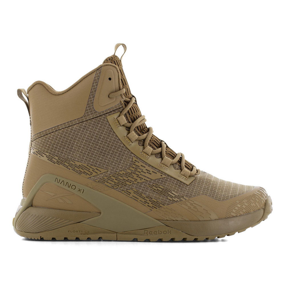 Reebok - Work Boot: Size 7, Mesh & TPU, Soft Toe, Non-Slip | MSC Direct