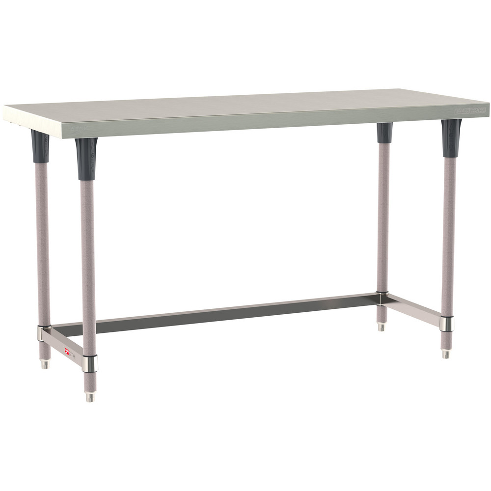 TableWorx - Stationary Stationary Workstation: 60" Wide, 24" Deep, 39 ...