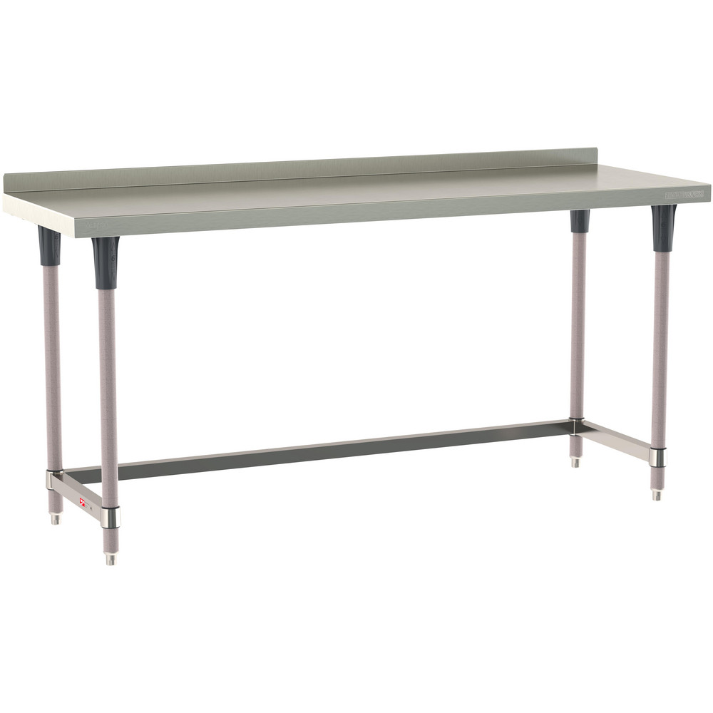 TableWorx - Stationary Stationary Workstation: 72" Wide, 24" Deep, 39 ...