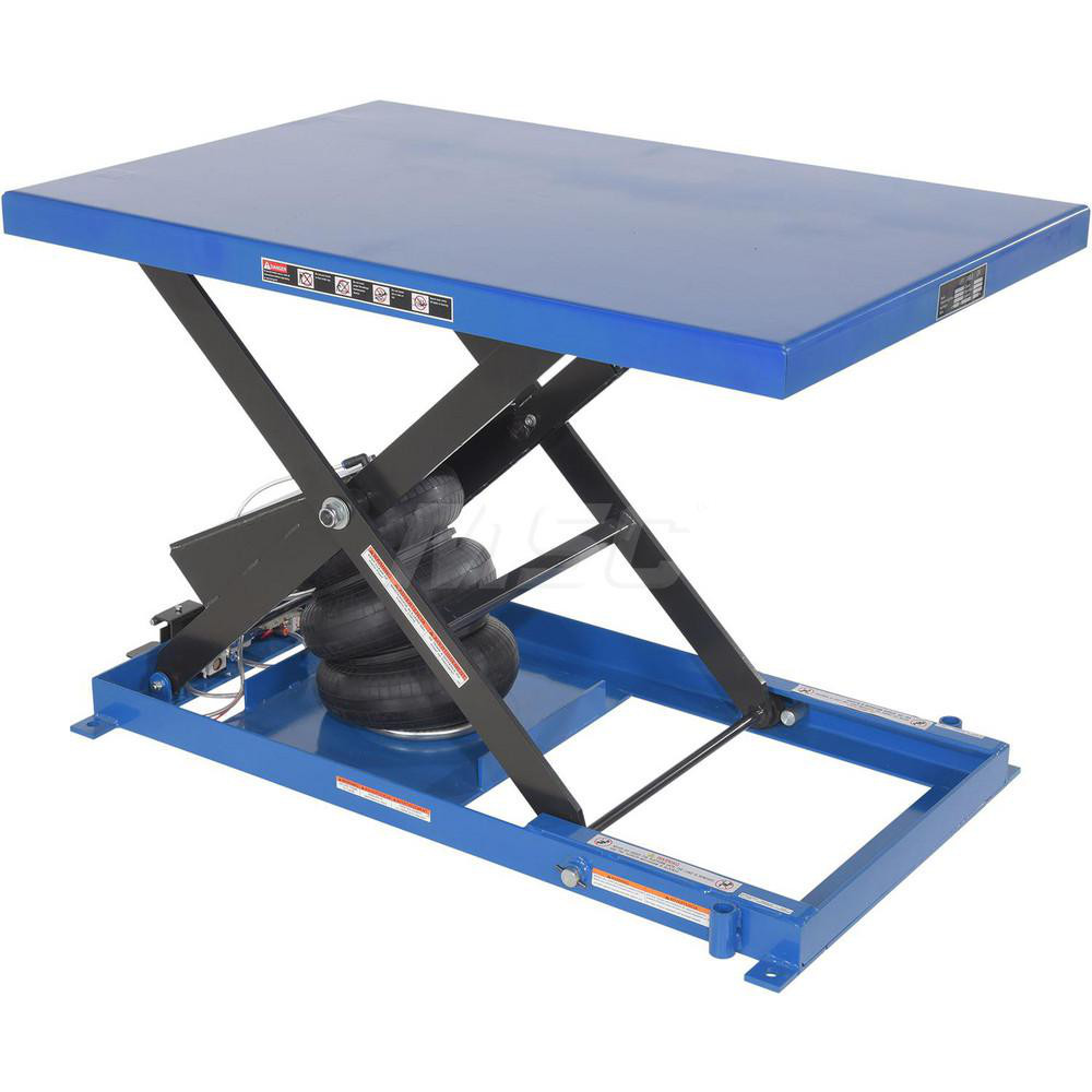 Vestil - Mobile Battery Lift Table: 1,000 lb Capacity, 9 to 33" Lift ...