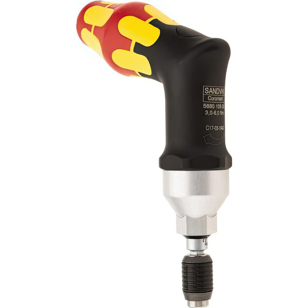 Sandvik Coromant - Torque Wrench for Indexable Tools | MSC Direct