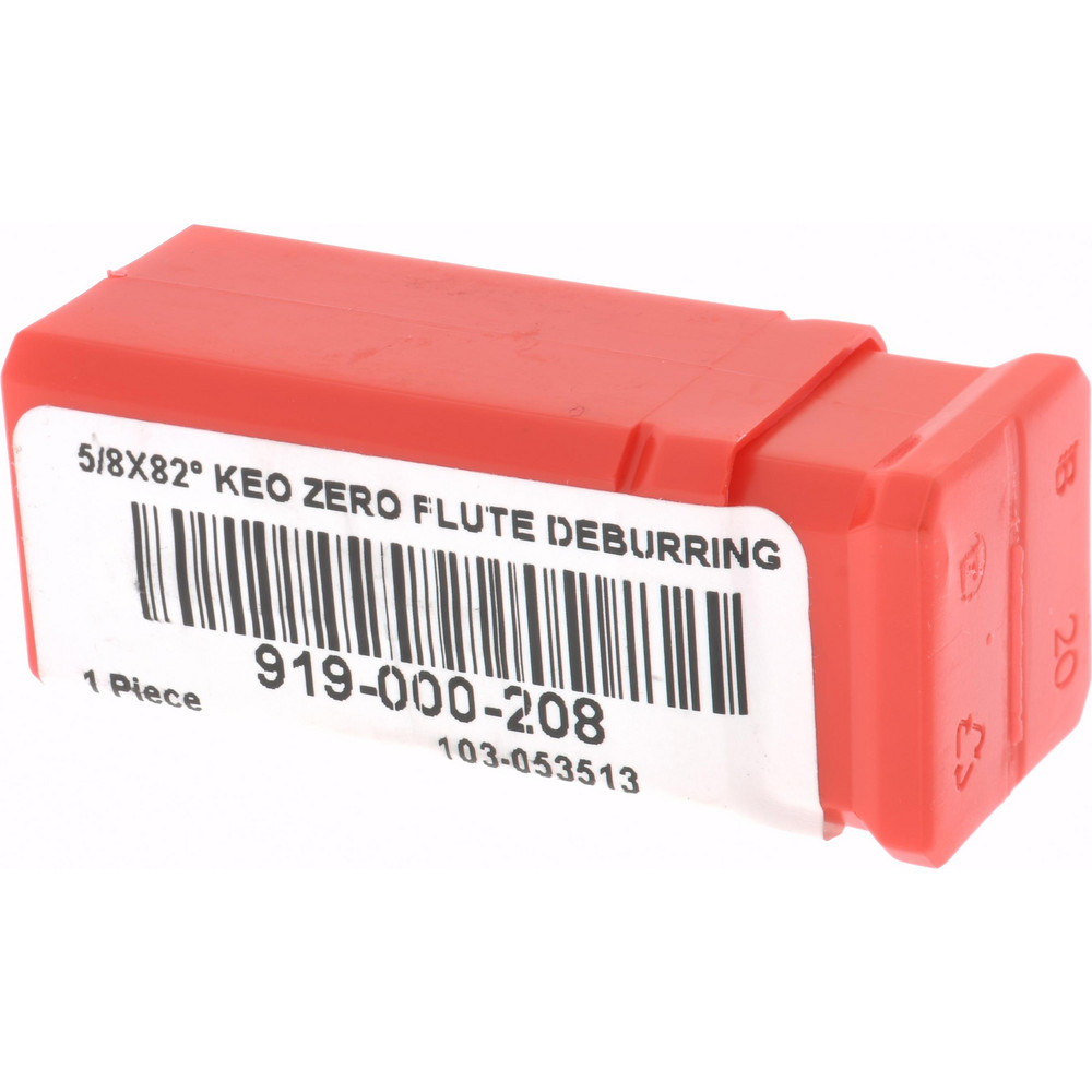 Keo - Countersink: 5/8" Head Dia, 82.00 deg Included Angle, 0 Flute ...