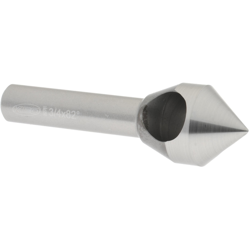 Keo - Countersink: 3/4" Head Dia, 82 ° Included Angle, 0 Flutes, Cobalt ...