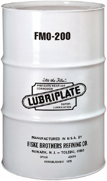 Lubriplate - Multi-Purpose Machine Oil: 55 gal Drum, SAE 10, ISO 46 ...