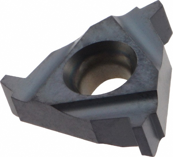 Iscar - Laydown Threading Insert: 16ER10ACME IC908, Carbide | MSC Direct