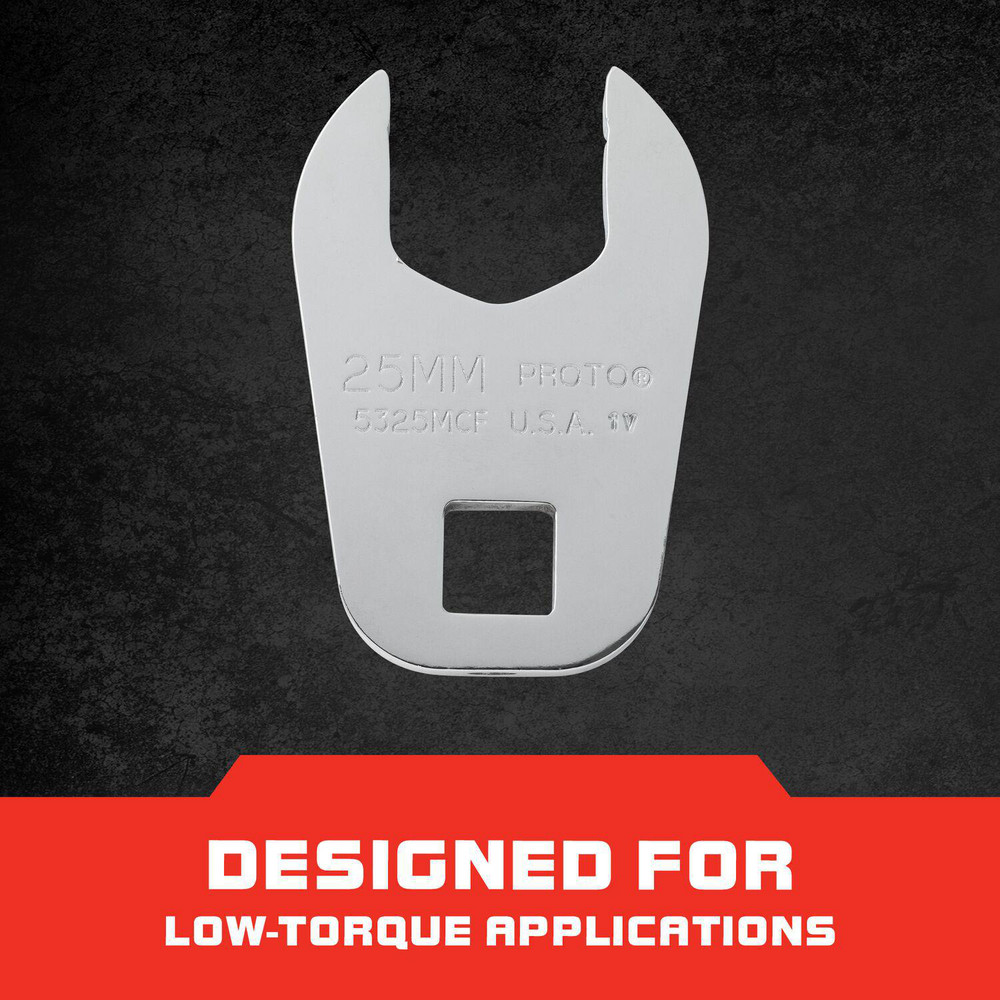 Proto - Open End Crowfoot Wrench: | MSC Direct