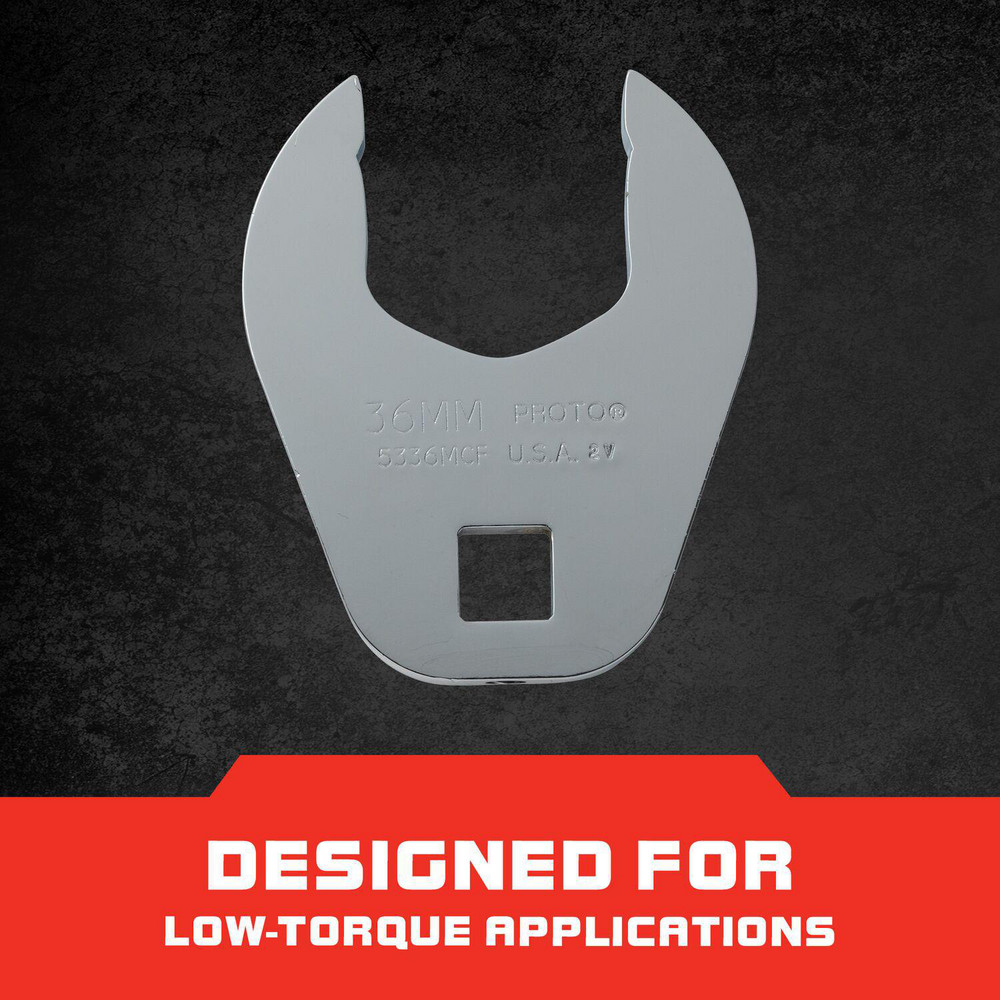 Proto - Open End Crowfoot Wrench: | MSC Direct
