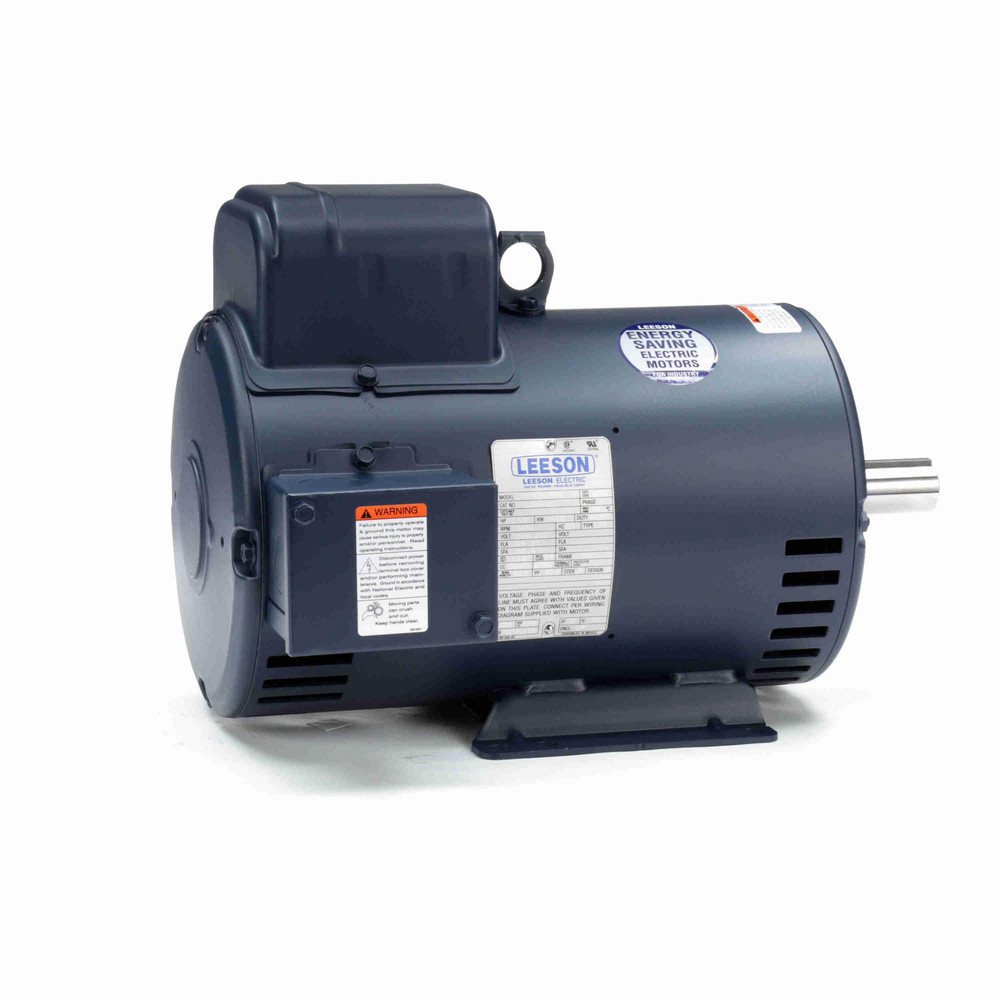 Leeson - Capacitor Start AC Motor: Drip-Proof Enclosure | MSC Direct