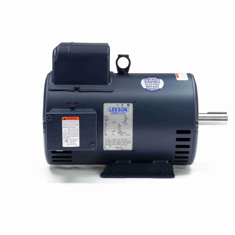 Leeson - Capacitor Start AC Motor: Drip-Proof Enclosure | MSC Direct