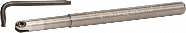 Kennametal - Indexable Ball Nose End Mill: 3/8" Cut Dia, Solid Carbide ...