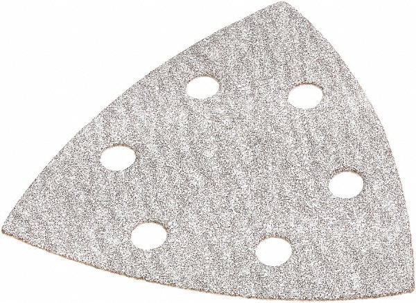 DeWALT - Sanding Sheet: 80 Grit, Aluminum Oxide, Triangle Sandpaper ...