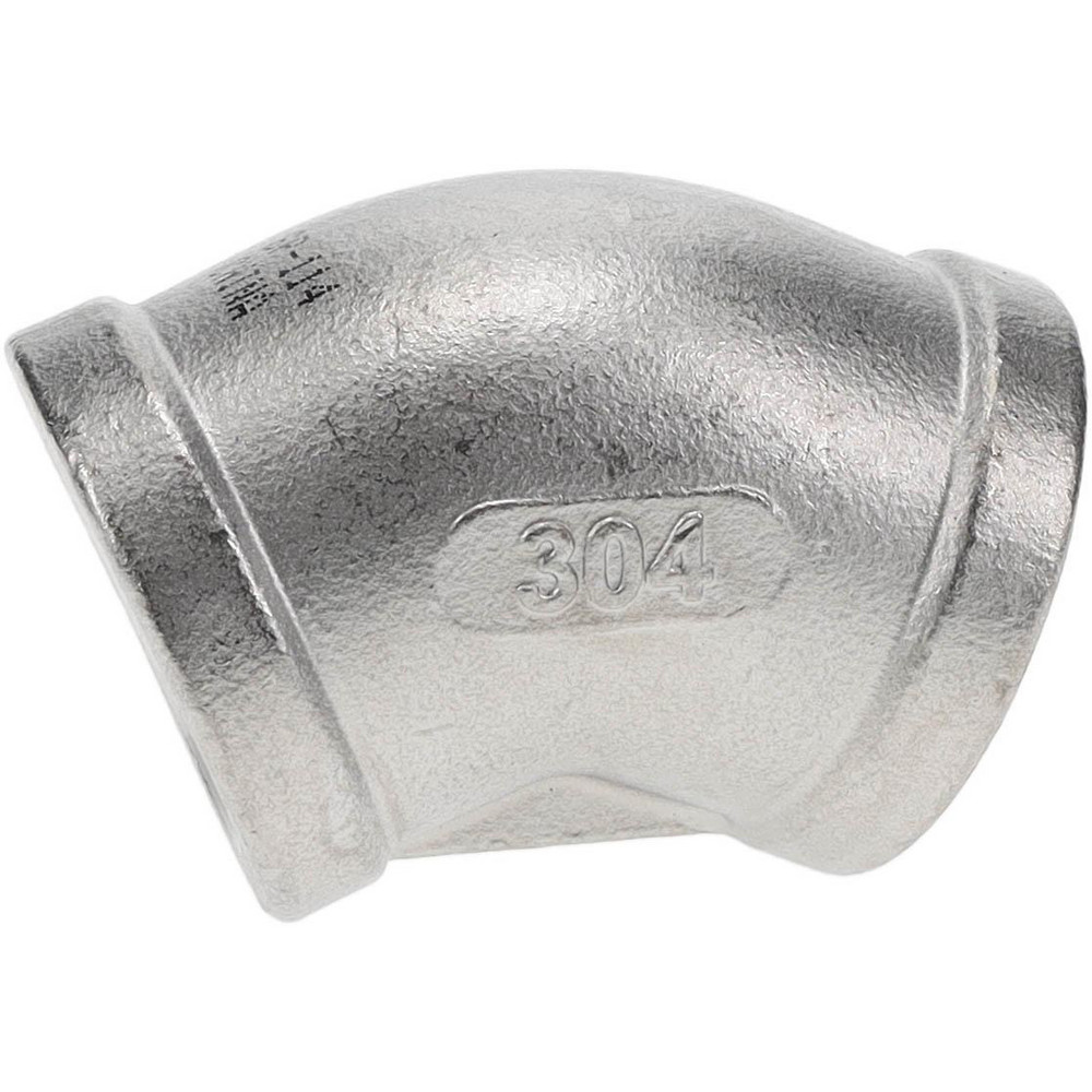 Value Collection - Pipe 45 deg Elbow: 3/4", 304 Stainless Steel | MSC ...