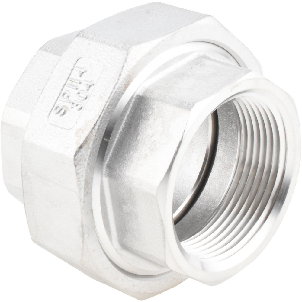 Value Collection - Pipe Union: 1-1/2", 304 Stainless Steel | MSC Direct