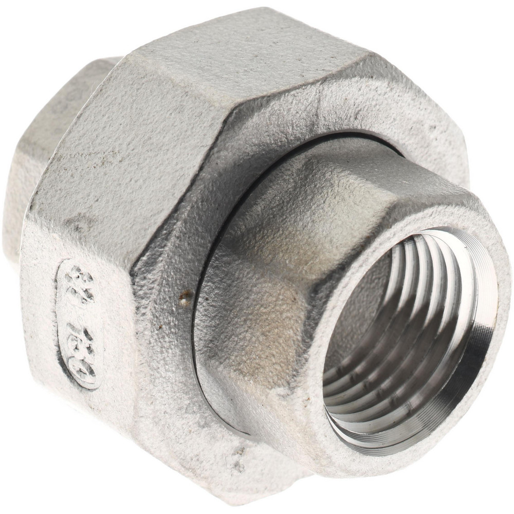 Value Collection - Pipe Union: 3/8", 304 Stainless Steel | MSC Direct