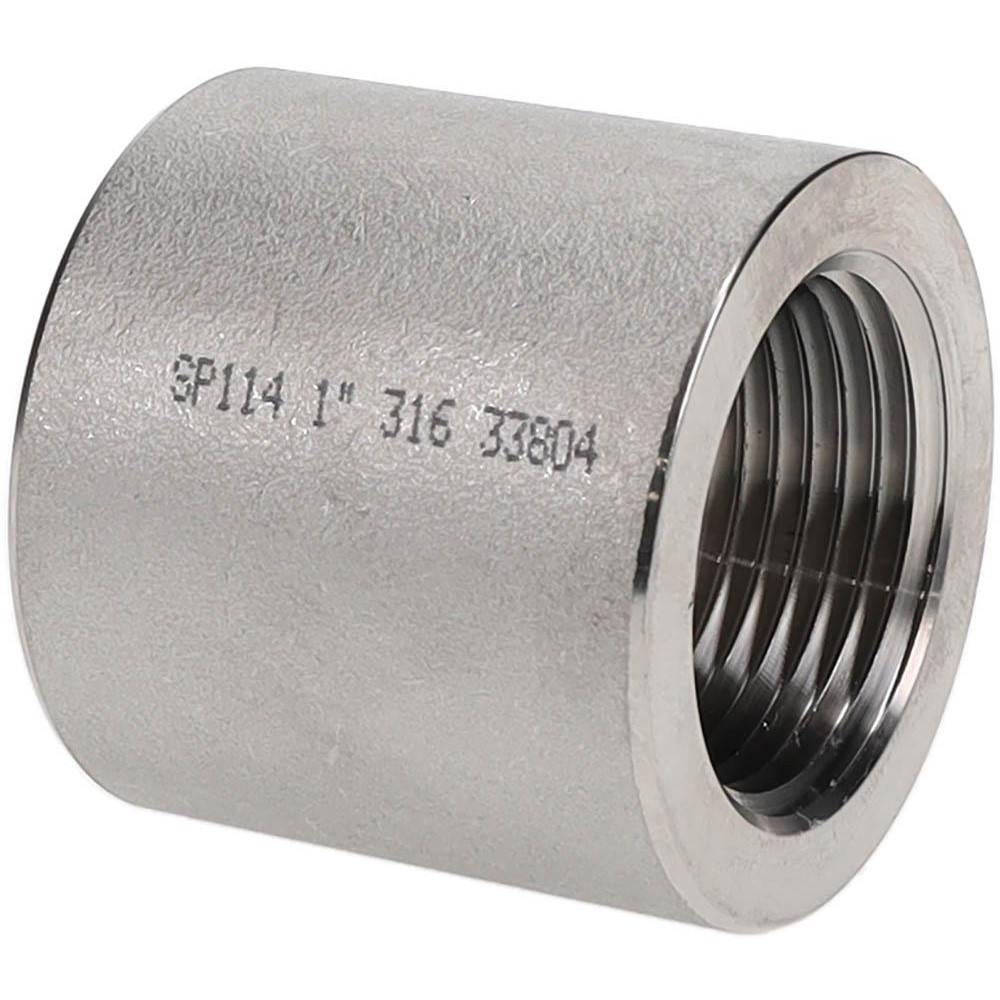 Value Collection - Pipe Coupling: 1", 316 Stainless Steel | MSC Direct