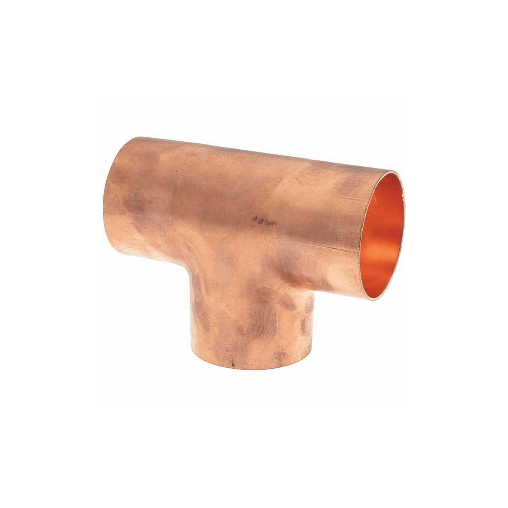 Value Collection - Wrot Copper Pipe Tee: 2" x 2" x 2" Fitting, C x C x ...