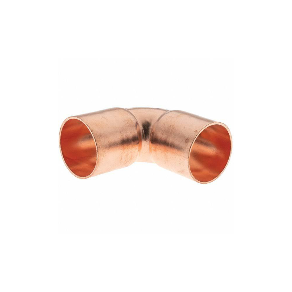 Value Collection - Wrot Copper Pipe 90 ° Elbow: 3/4" x 3/4" Fitting, C ...