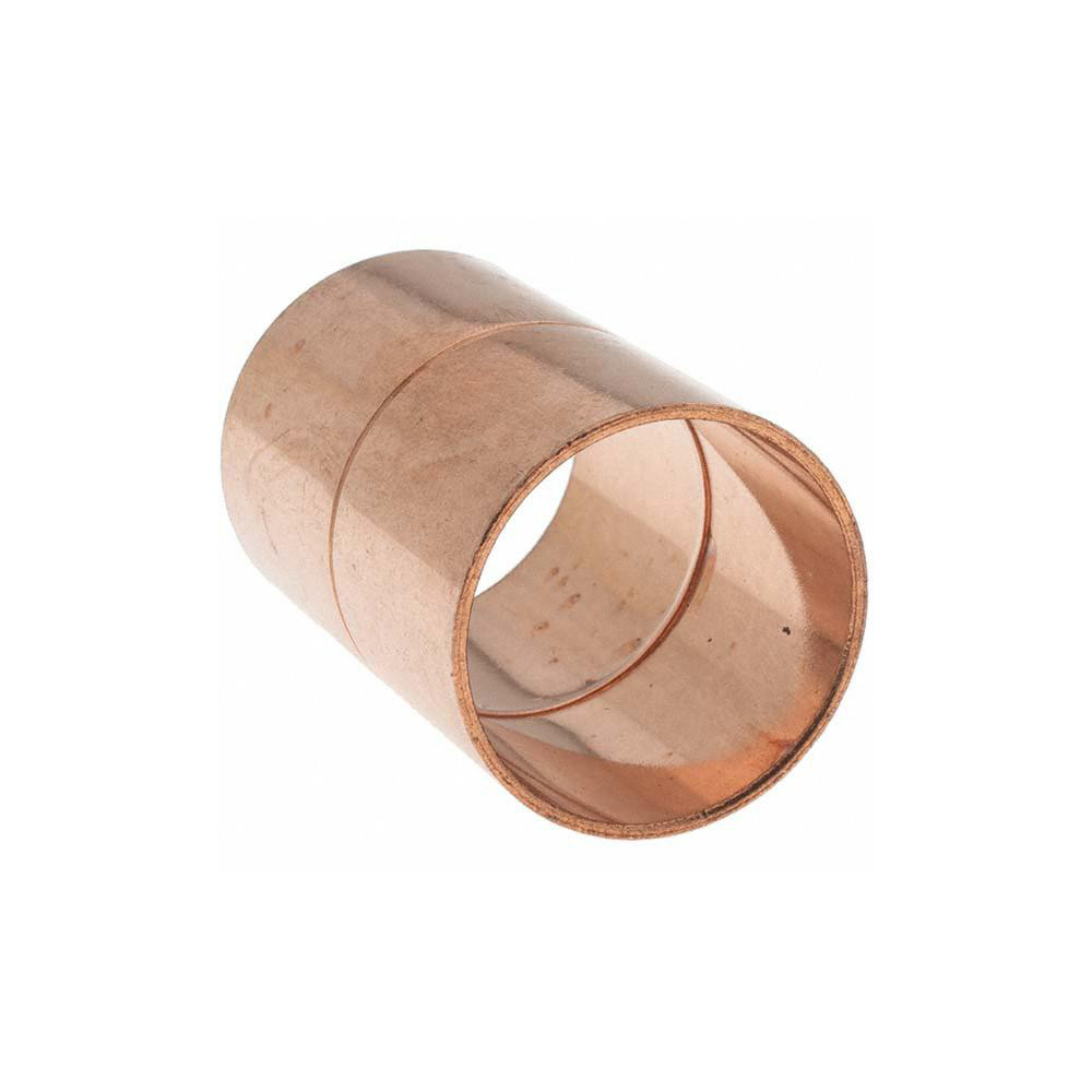 Value Collection - Wrot Copper Pipe Coupling: 1" Fitting, C x C | MSC ...