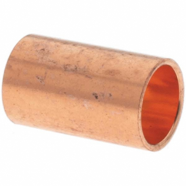 Mueller Industries - Wrot Copper Pipe Coupling: 1/8" Fitting, C x C ...