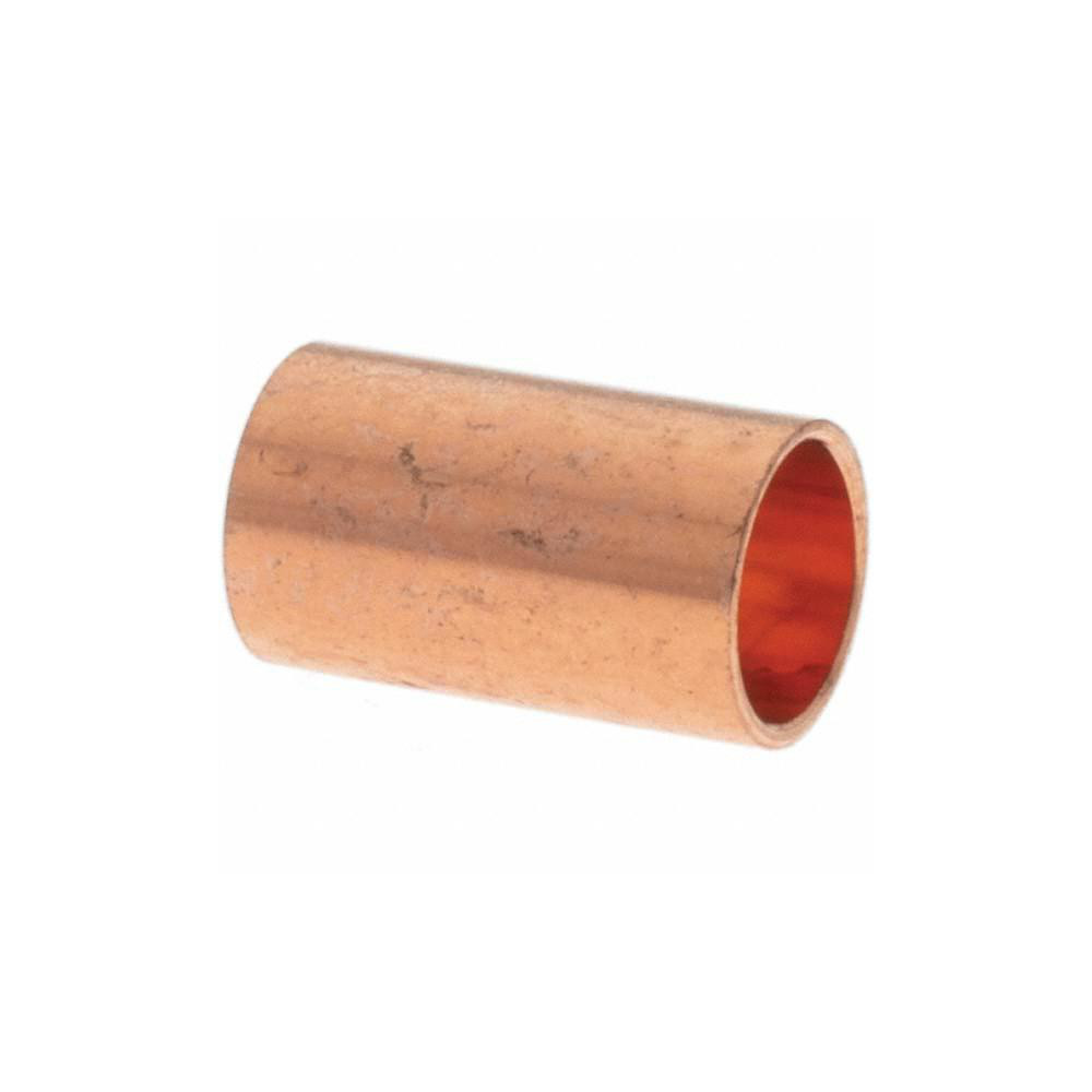 Mueller Industries - Wrot Copper Pipe Coupling: 1/8" Fitting, C x C ...