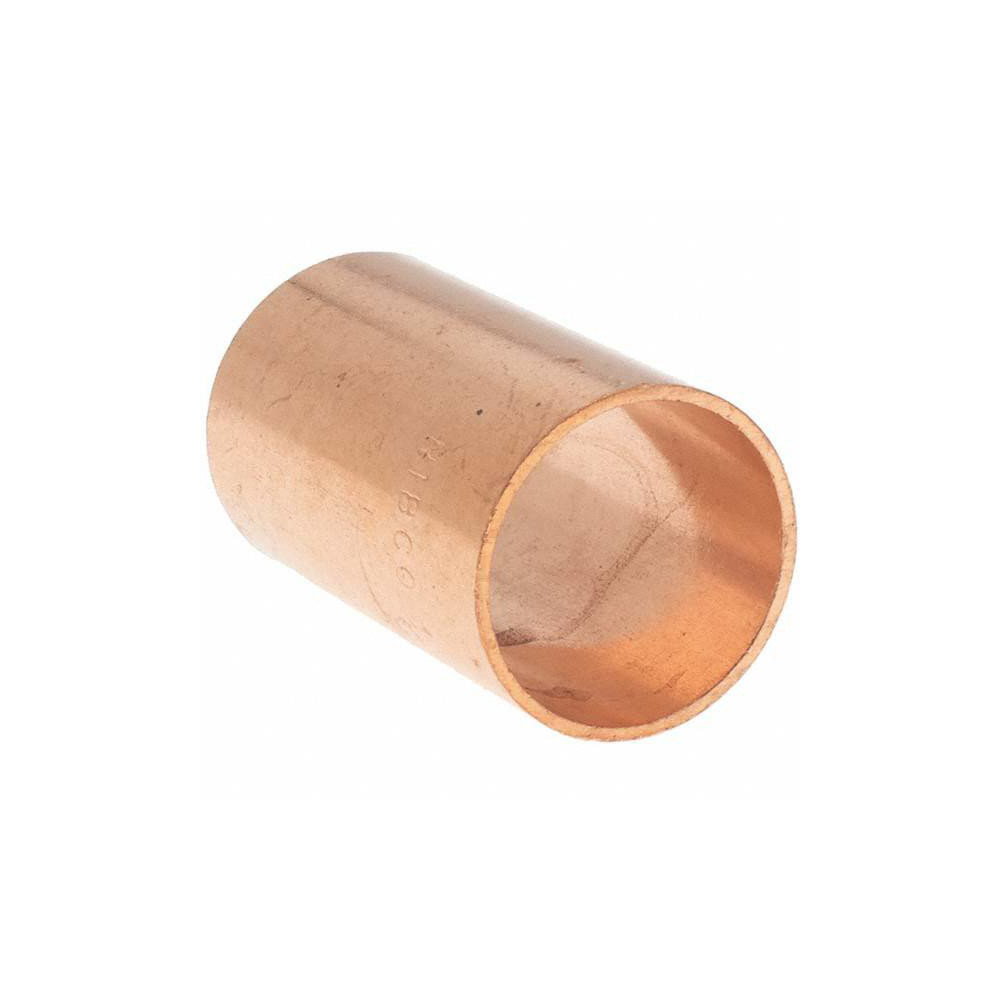 Value Collection - Wrot Copper Pipe Coupling: 3/4" Fitting, C x C | MSC ...