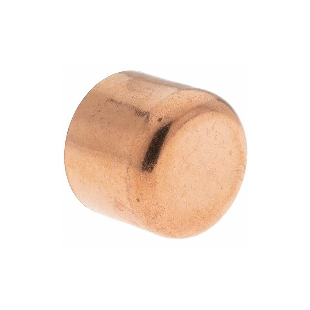 Value Collection - Wrot Copper Pipe Cap: 1-1/4" Fitting, C | MSC Direct
