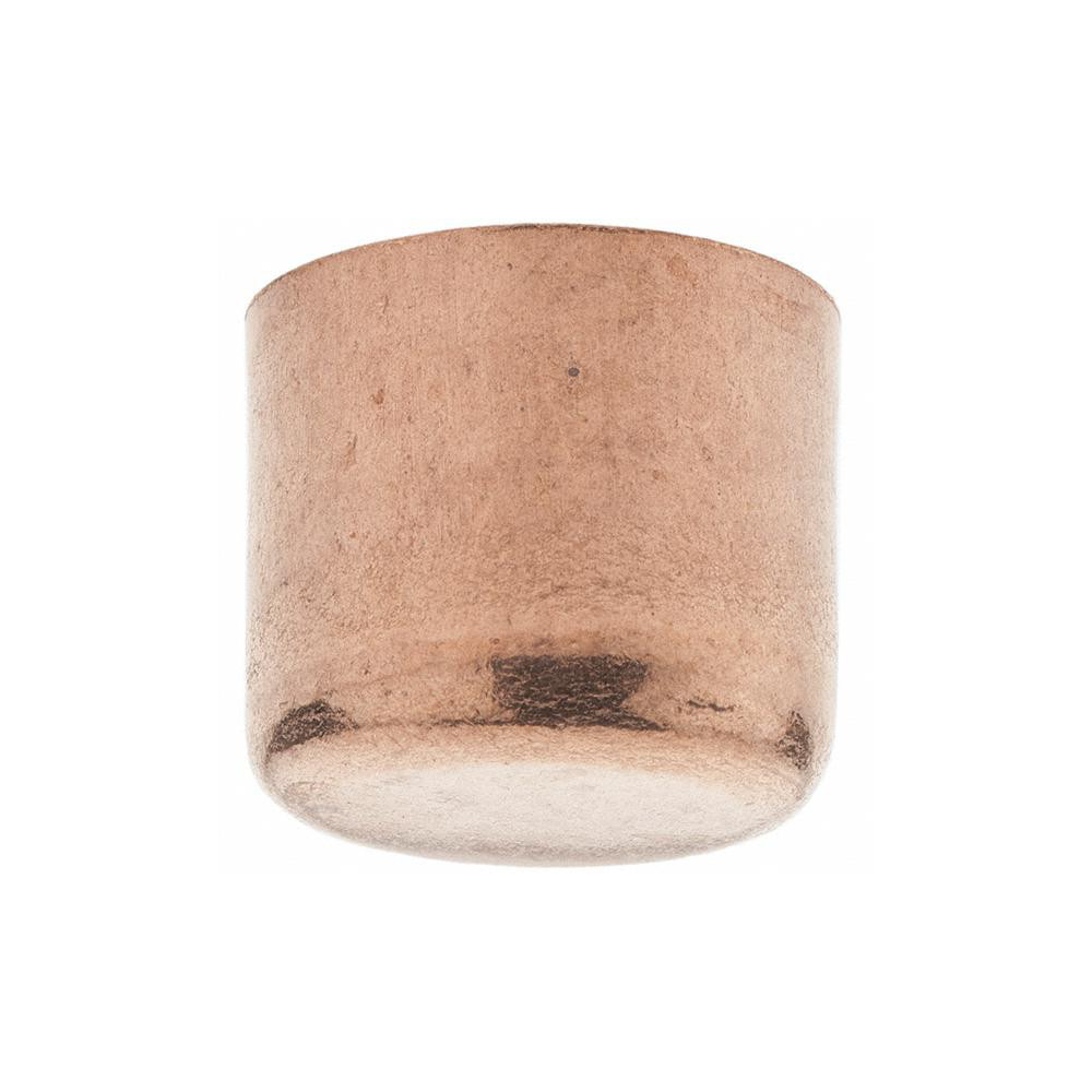 Mueller Industries - Wrot Copper Pipe Cap: 5/8" Fitting, C | MSC Direct