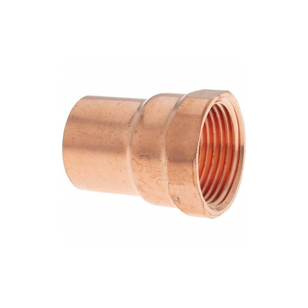 Value Collection - 1 x 1" Wrot Copper Pipe Adapter - 45278520 - MSC ...