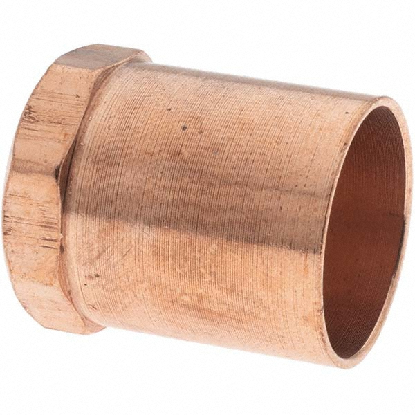 Value Collection - Wrot Copper Pipe Adapter: 1" x 3/4" Fitting, C x F ...