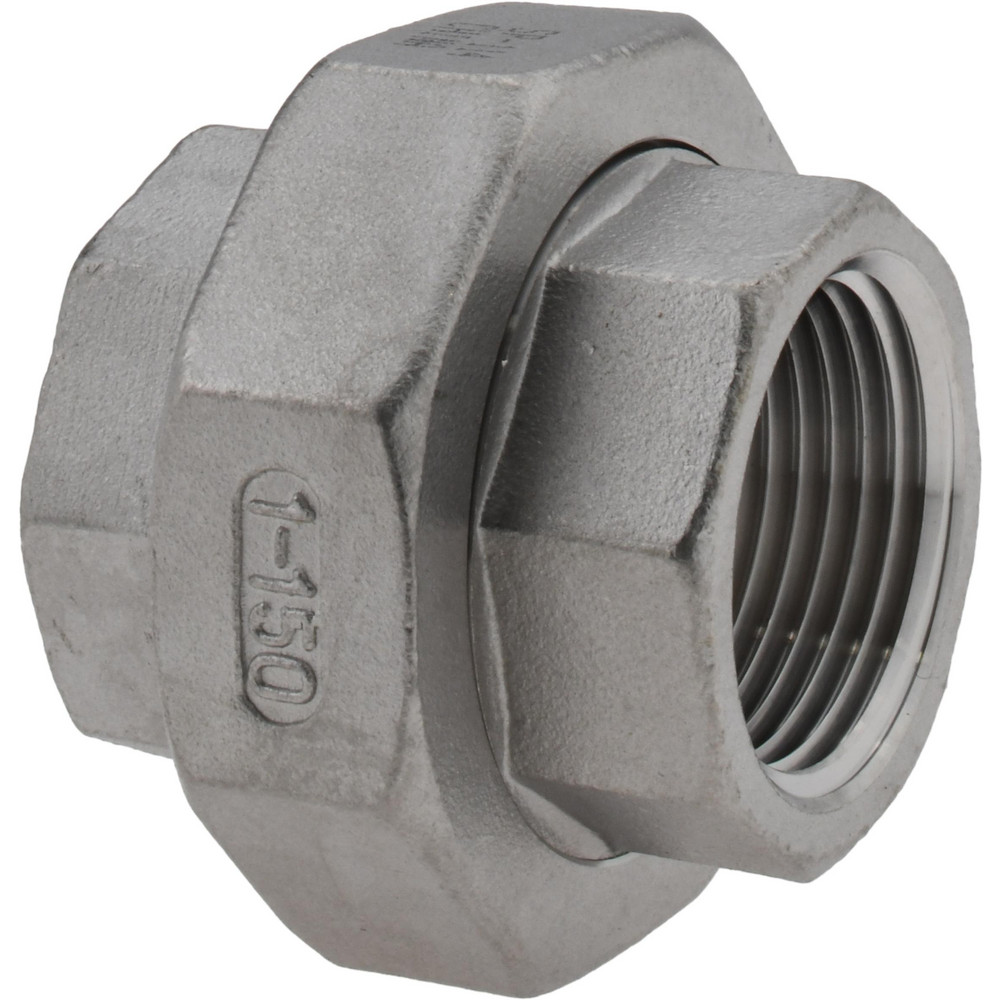 Value Collection - Pipe Union: 1", 316 Stainless Steel | MSC Direct