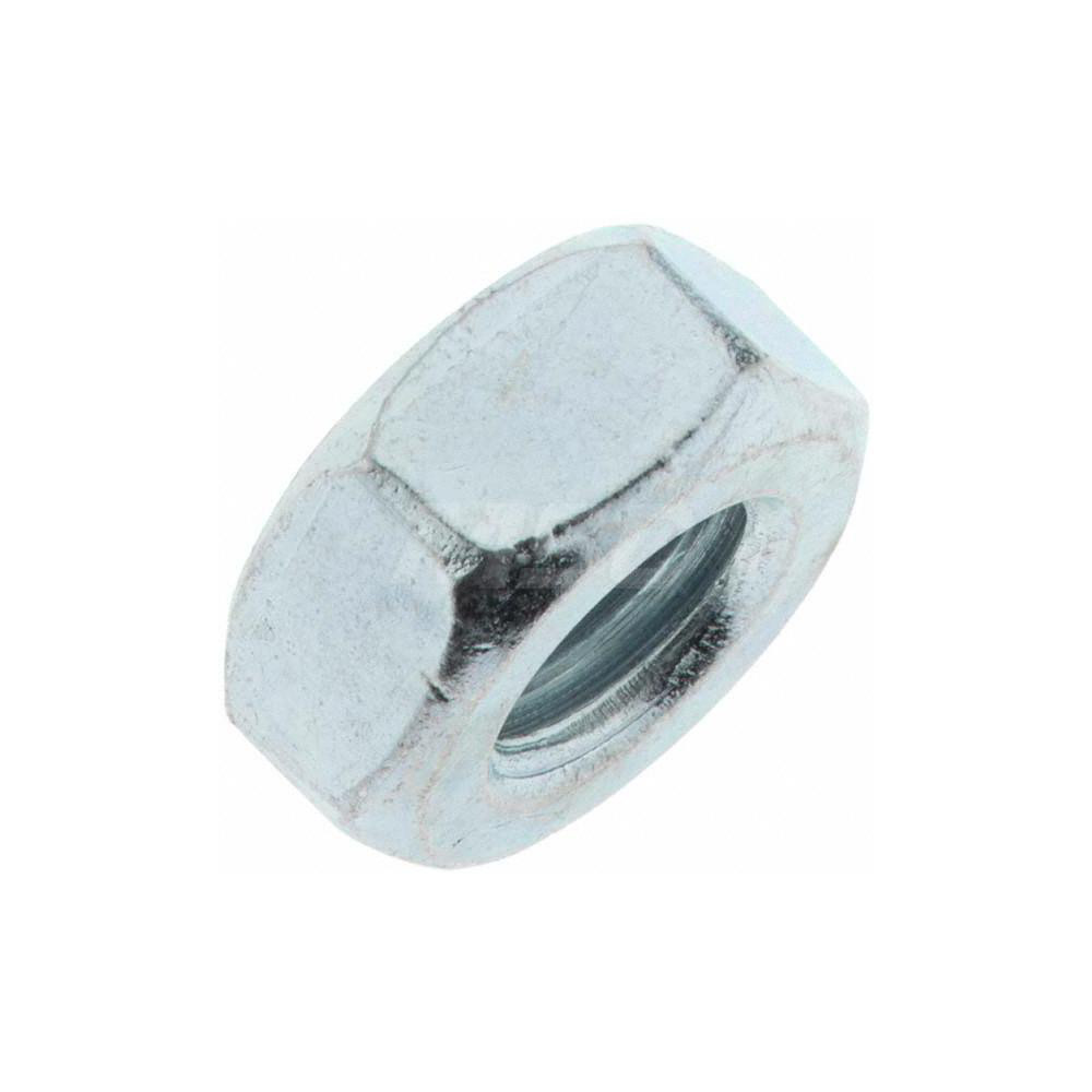Value Collection - Hex Nut: M10x1.5, Grade Class 10 Steel, Zinc Finish ...