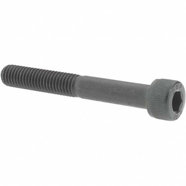 Value Collection - Hex Socket Cap Screw: M8x1.25, 60.00 mm Length Under Head, 12.9 Alloy Steel ...