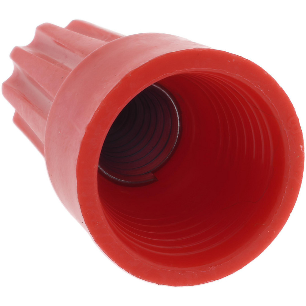 Value Collection - Standard Twist-On Wire Connector: Red, 3 AWG | MSC ...