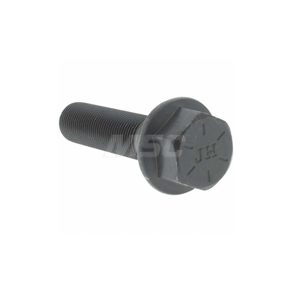 Value Collection - Smooth Flange Bolt: 3/4-16 UNF, 3" Length Under Head ...