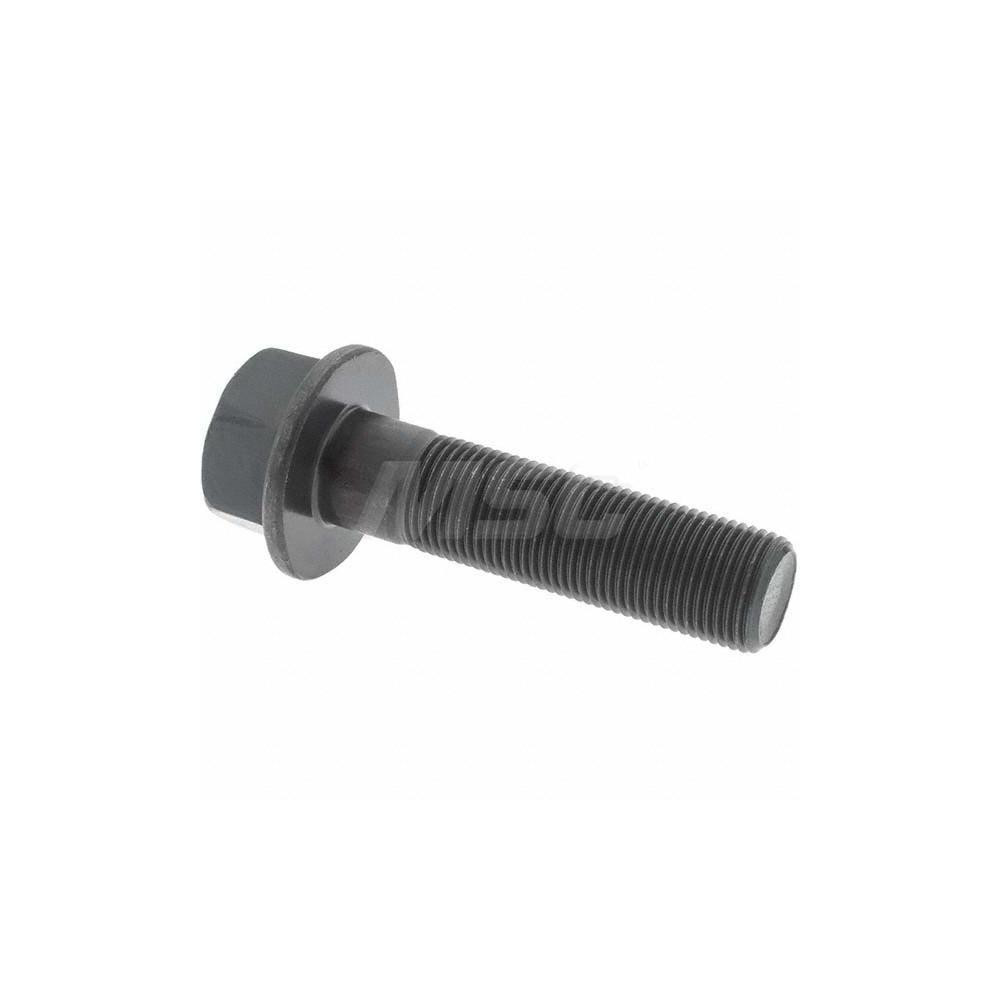 Value Collection - Smooth Flange Bolt: 3/4-16 UNF, 3" Length Under Head ...